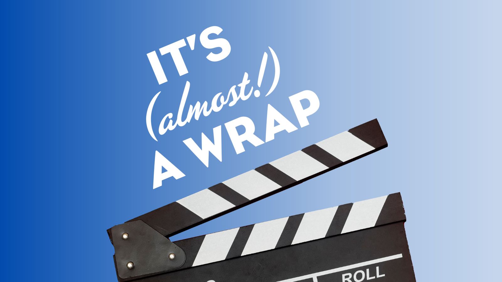 It's (almost) a wrap on our fundraising goal! | Coolidge Corner Theater